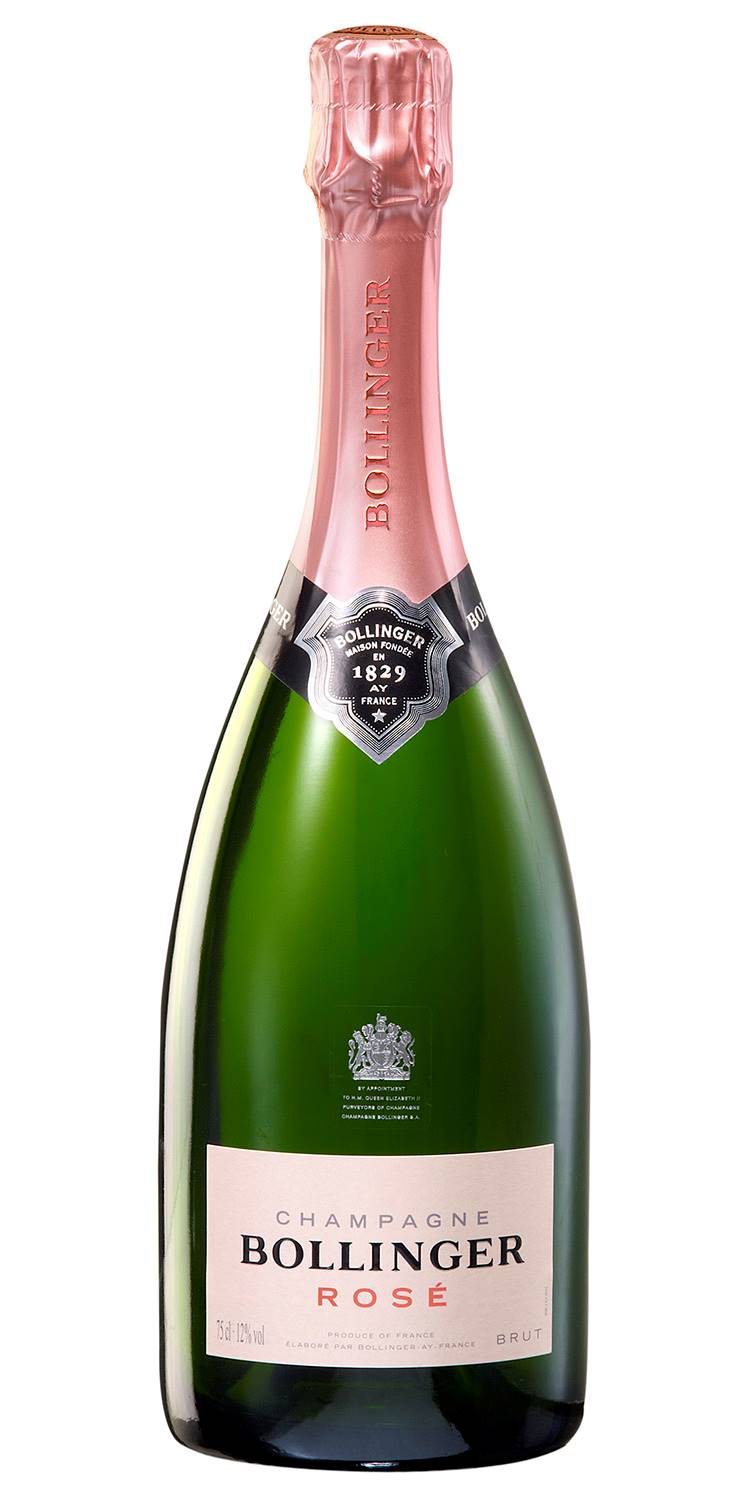 Bollinger Rosé Brut - Prickelnder Genuss