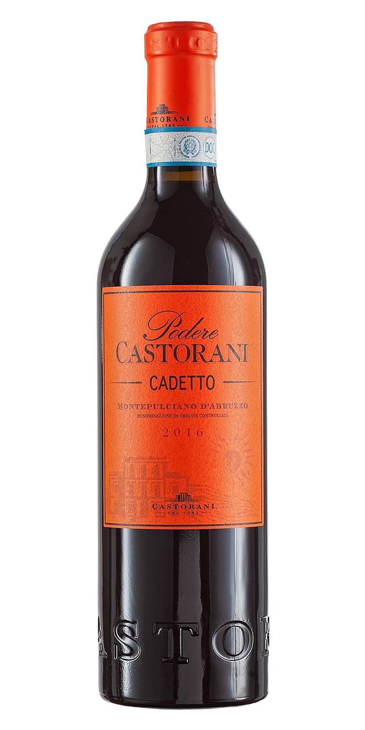 Castorani Cadetto Montepulciano d'Abruzzo - ITALIEN LÄNDER