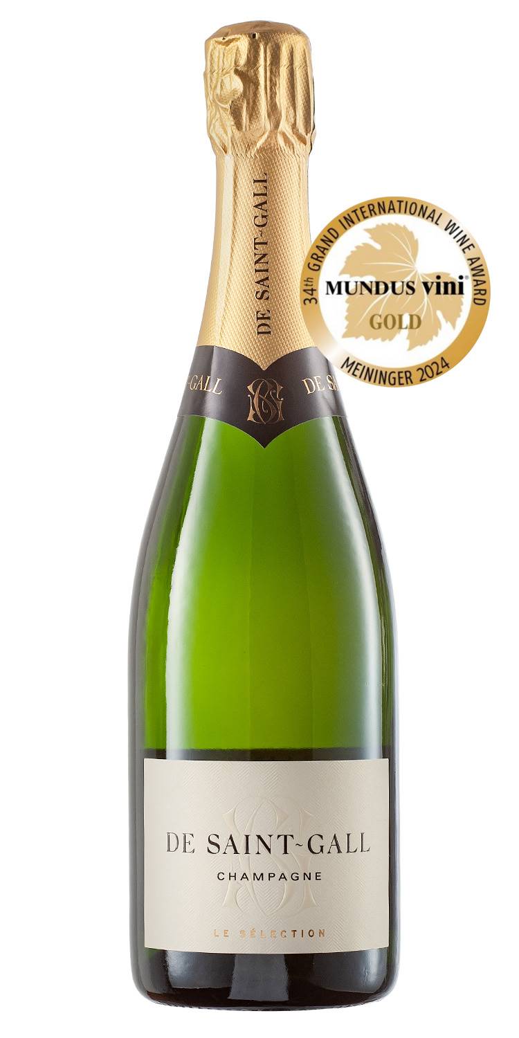 De Saint Gall Tradition Brut Premier Cru - CHAMPAGNER SCHAUMWEINE