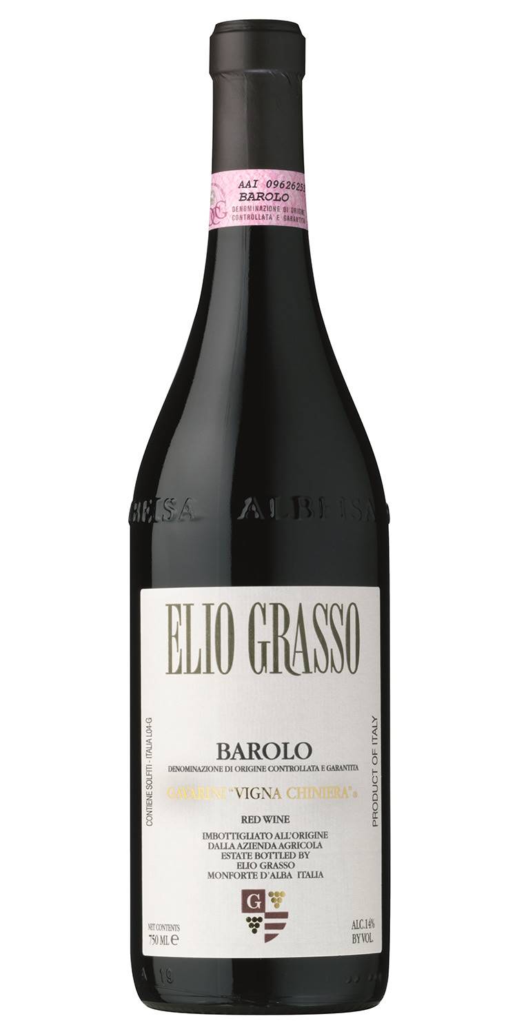 Elio Grasso Barolo DOCG Gavarini Chiniera - ITALIEN LÄNDER