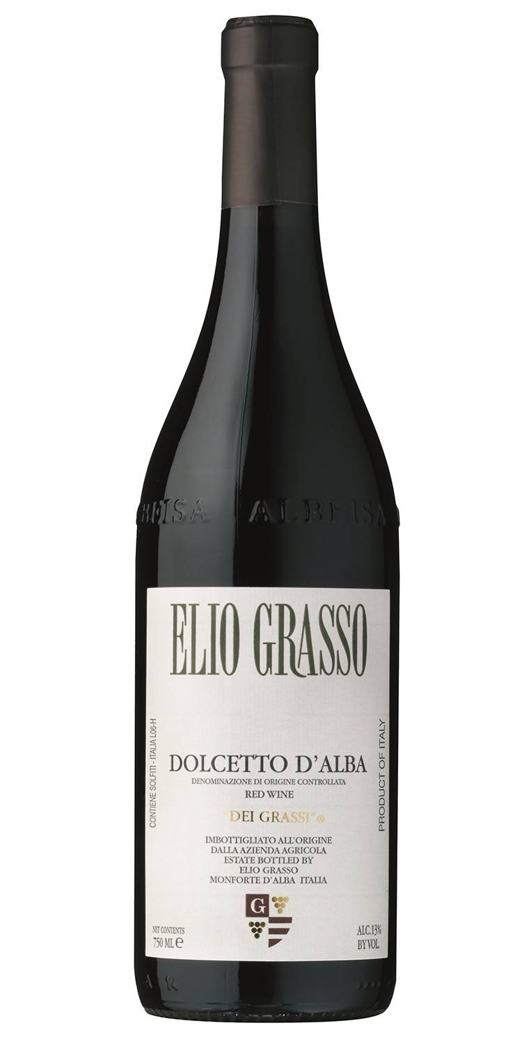 Elio Grasso Dolcetto d'Alba DOC Dei Grasso - ITALIEN LÄNDER