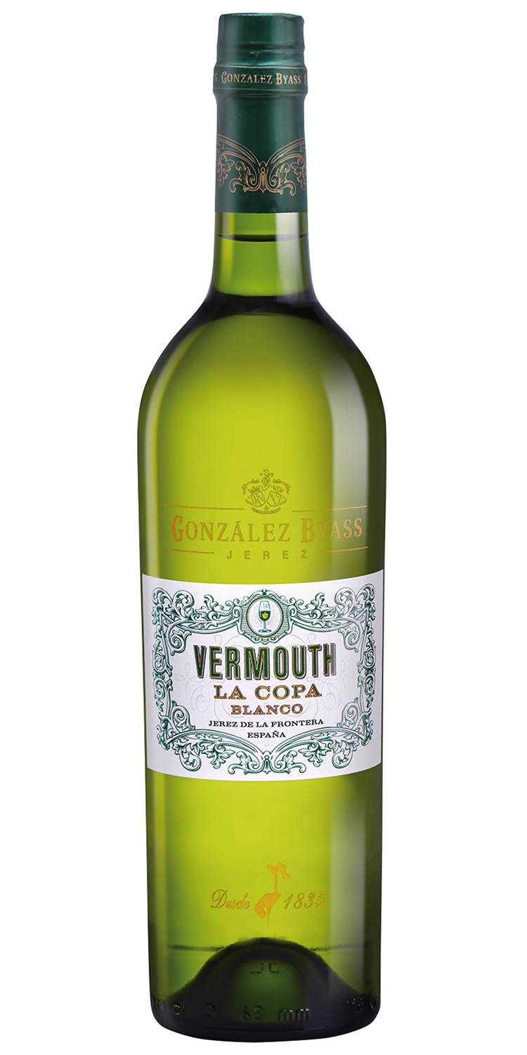Gonzalez Byass Vermouth La Copa Blanco - SPIRITUOSEN