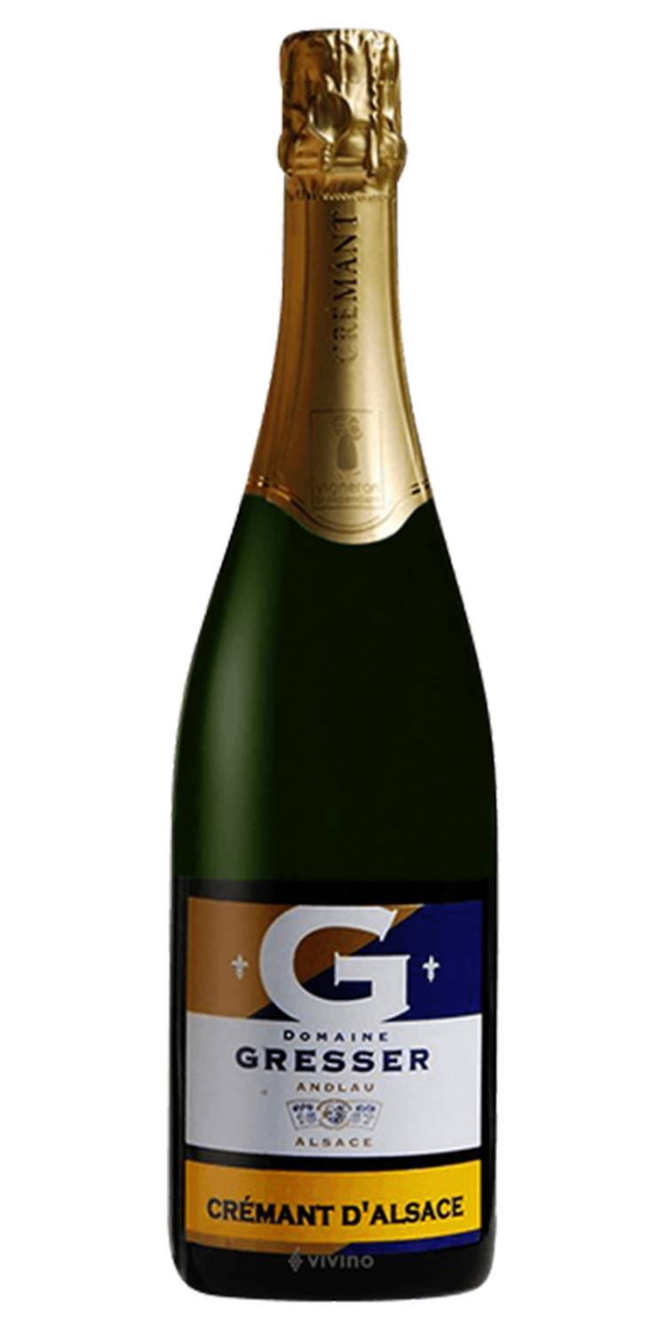Gresser Crémant d'Alsace Brut BIO - FRANKREICH LÄNDER
