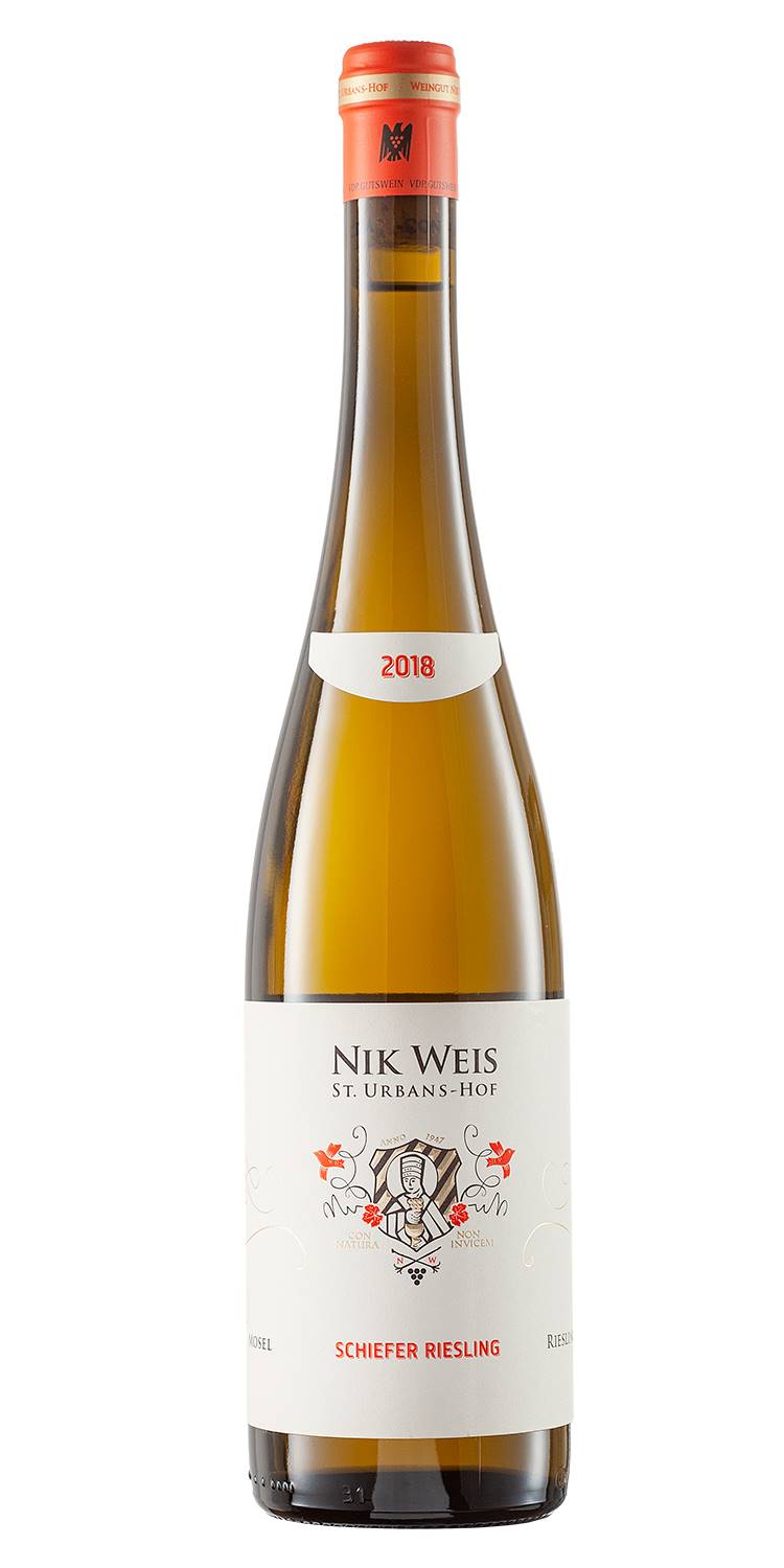 Nik Weis Schiefer Riesling vegan - WEIßWEINE WEIN