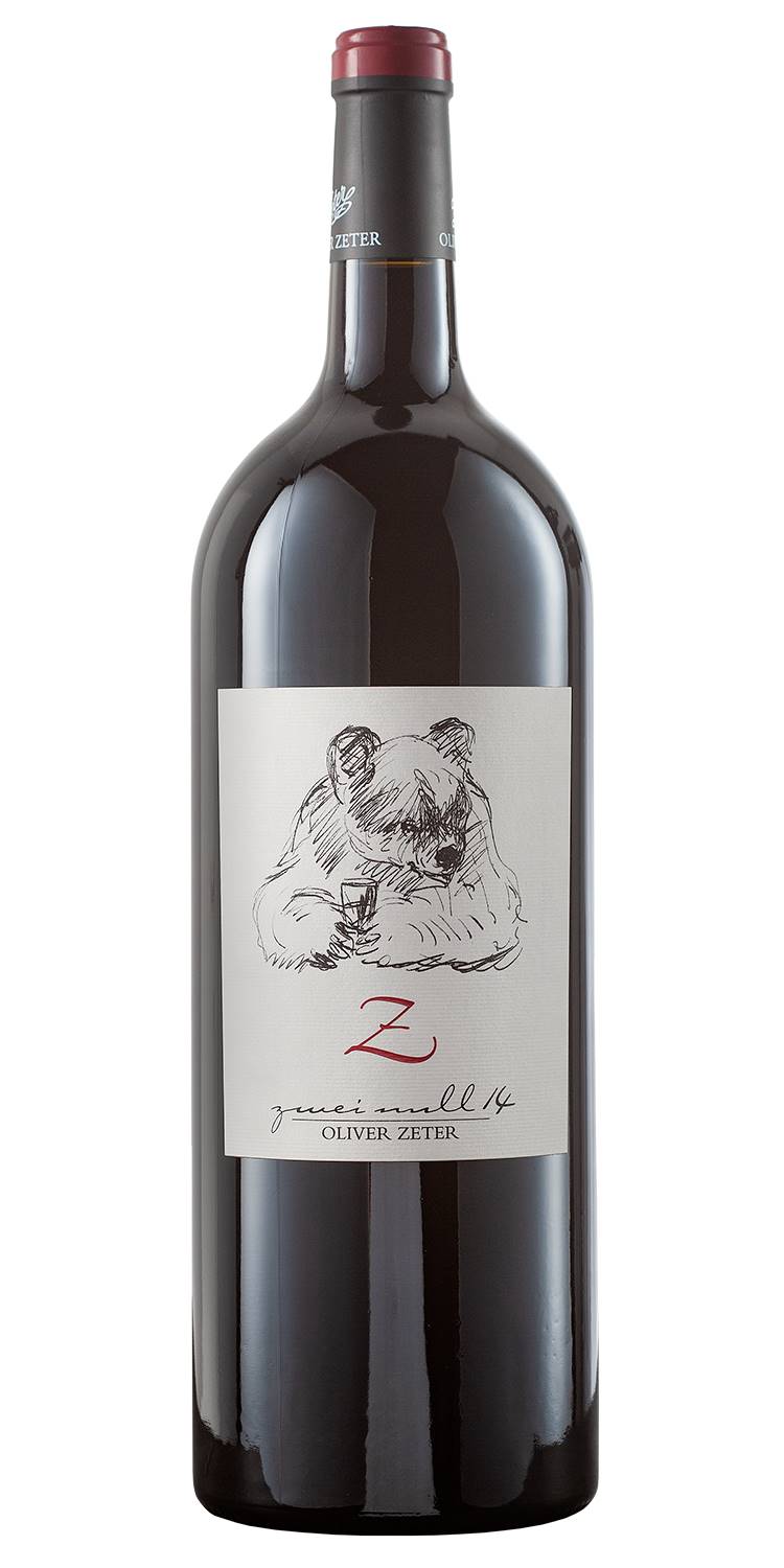 Oliver Zeter Z Rotwein 1.5 Ltr. - LÄNDER