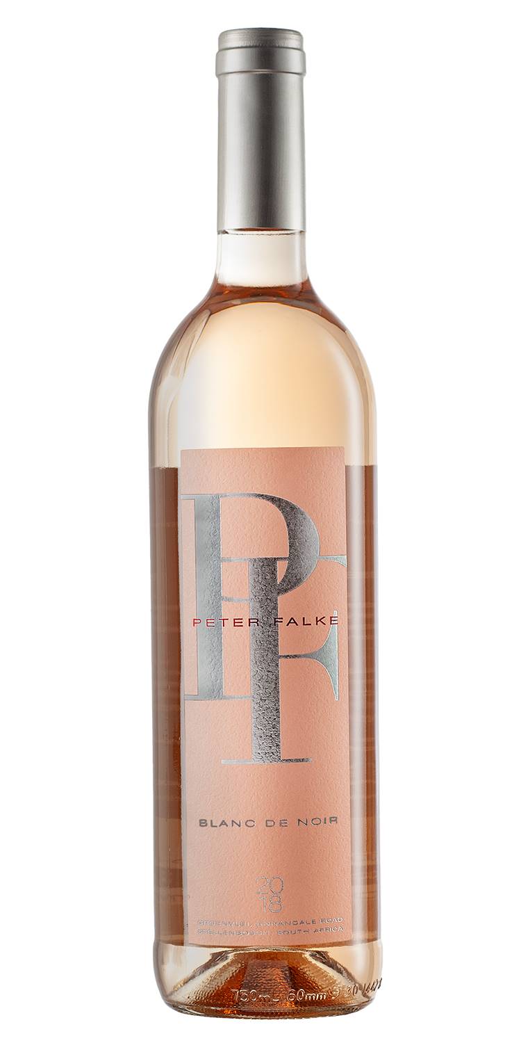 Peter Falke Stellenbosch Blanc de Noir - Fancy Wines