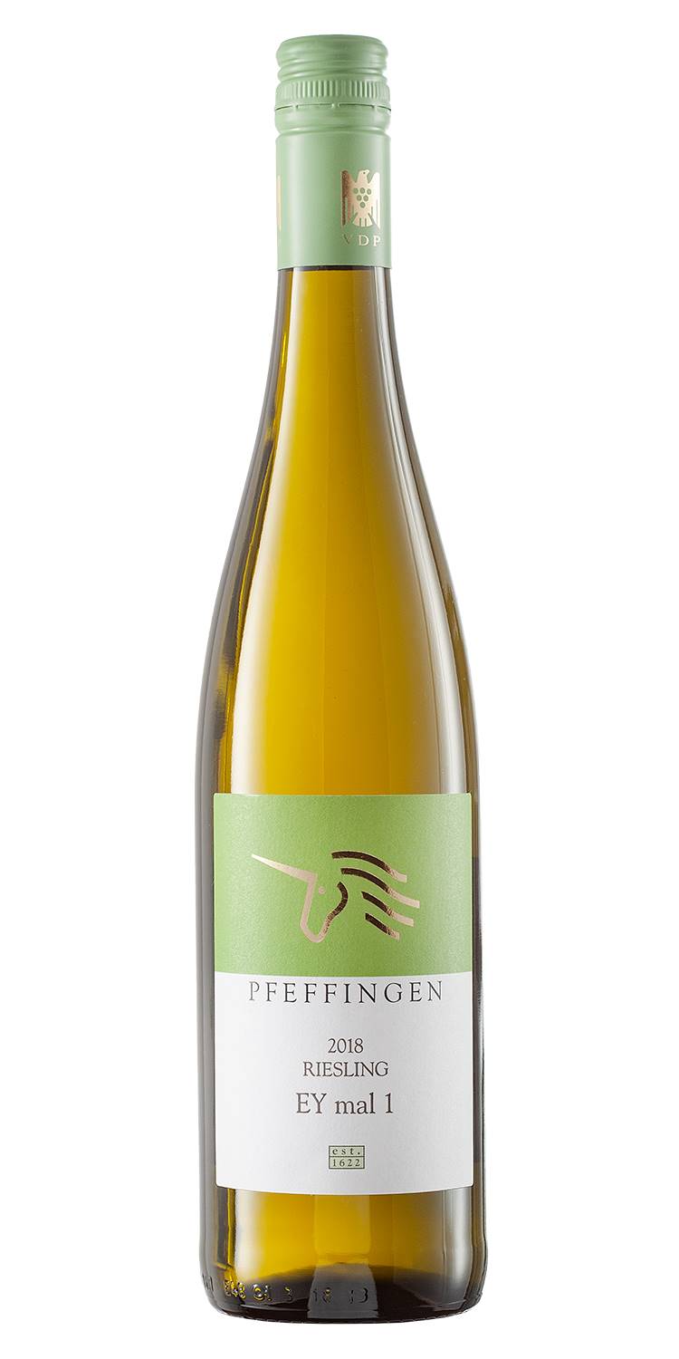 Pfeffingen Riesling EY mal 1 - DEUTSCHLAND LÄNDER