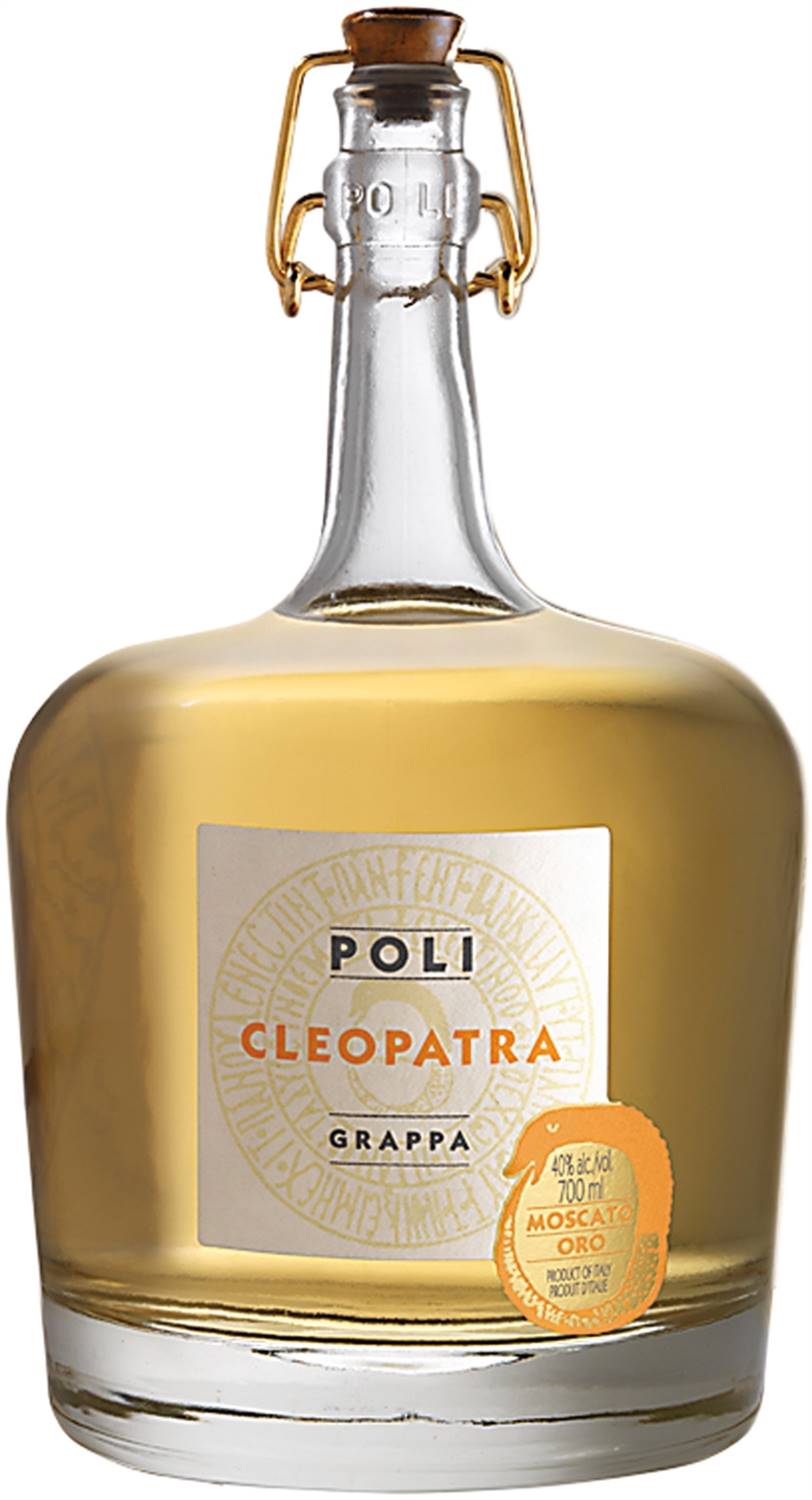 Poli Cleopatra Moscato Oro - GRAPPA SPIRITUOSEN