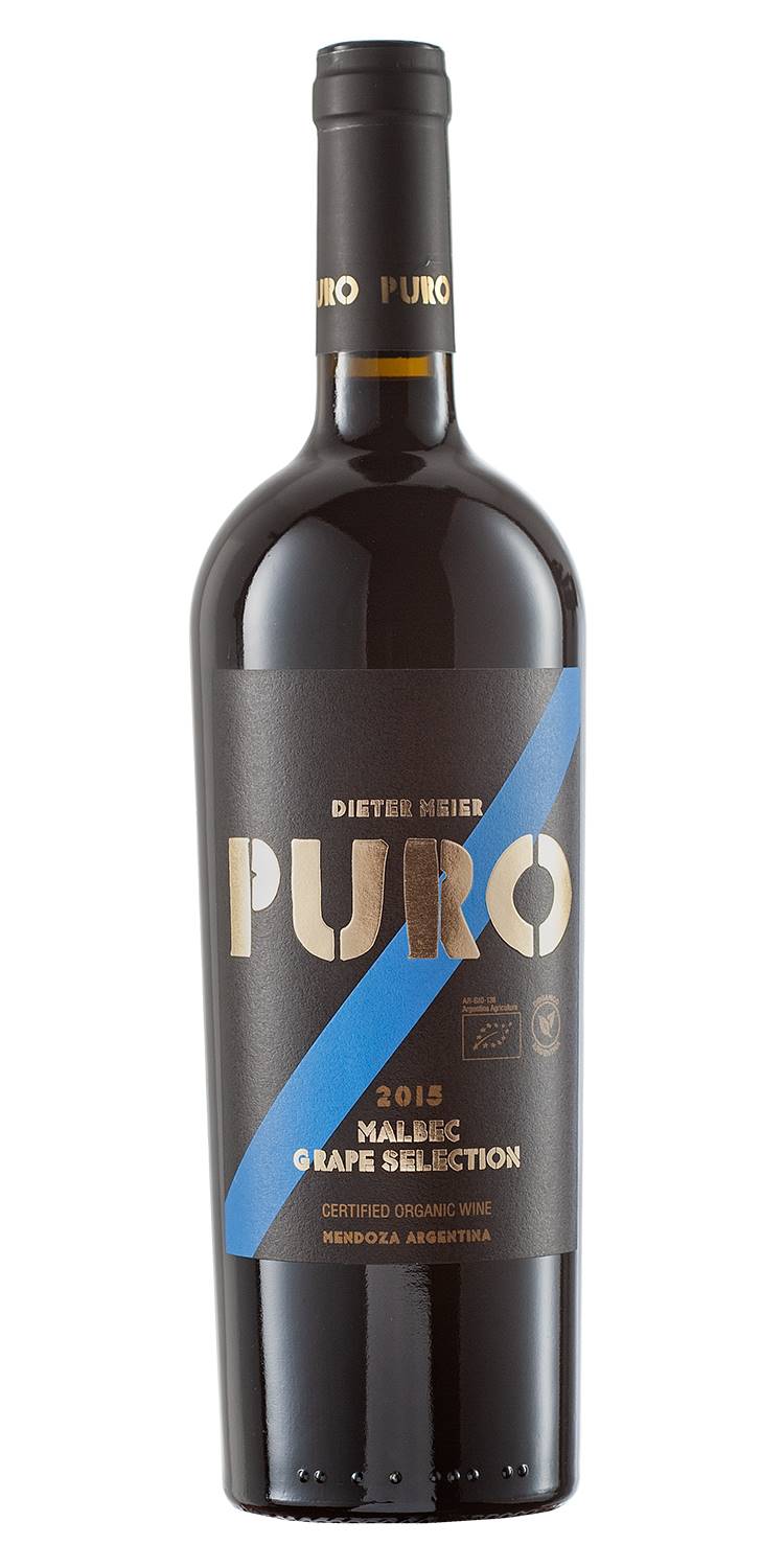 Puro Malbec Grape Selection BIO vegan - WEIN