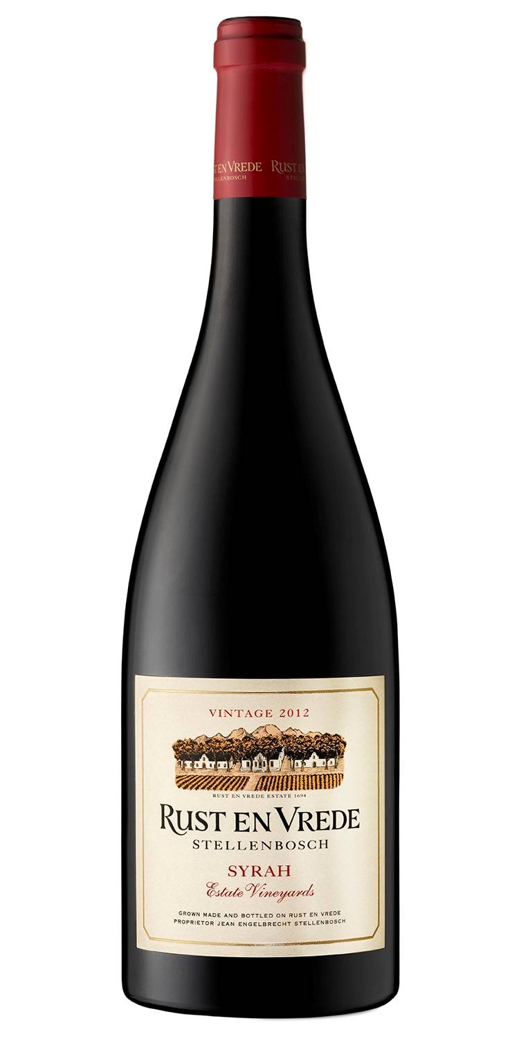 Rust en Vrede Estate Vineyards Syrah - WEIN