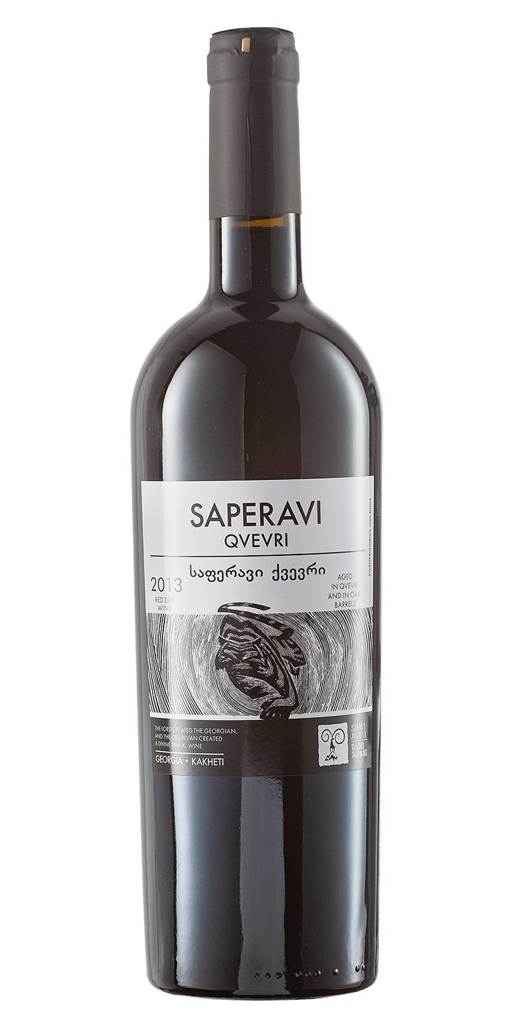 Saperavi Qvevri Rotwein - WEIN