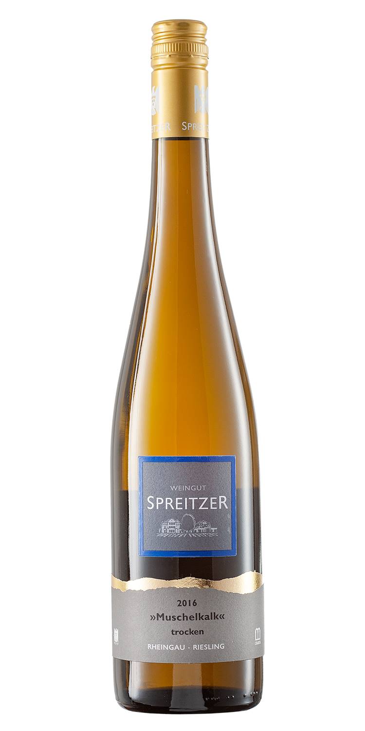 Spreitzer Muschelkalk Riesling trocken - WEIßWEINE WEIN