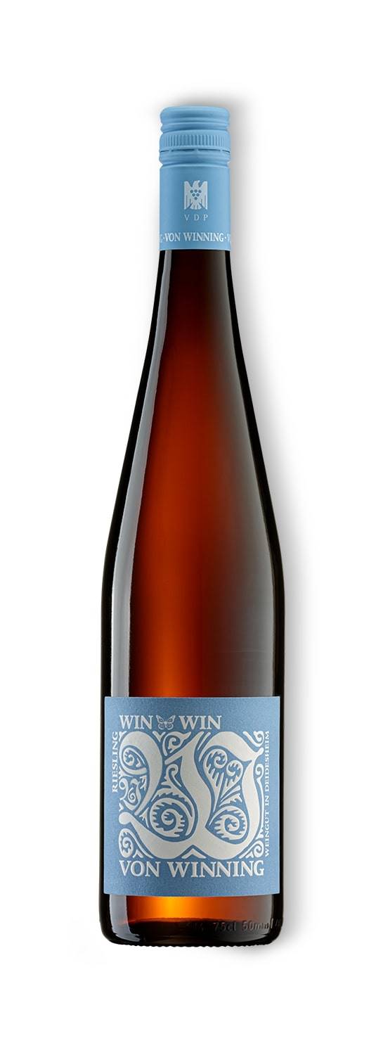 Von Winning Win Win Riesling trocken VDP - WEIßWEINE WEIN