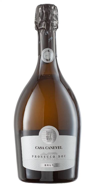 Casa Canevel Prosecco DOC Brut - Veneto ITALIEN LÄNDER
